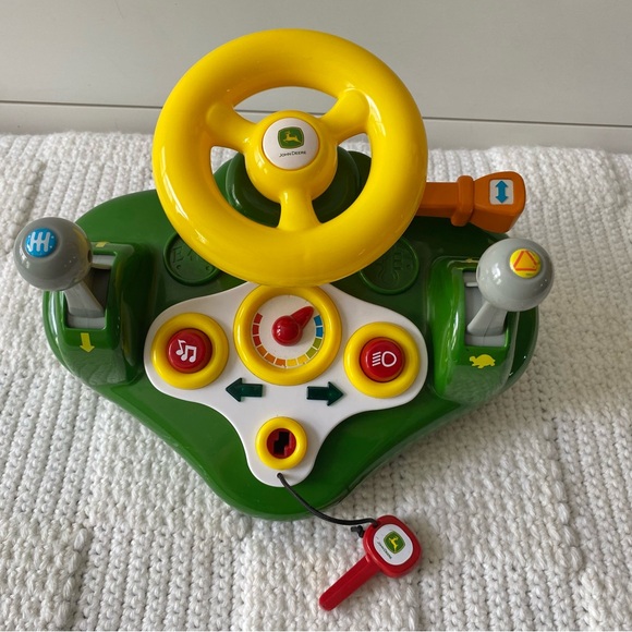 John Deere | Toys | John Deere Busy Driver Toy | Poshmark